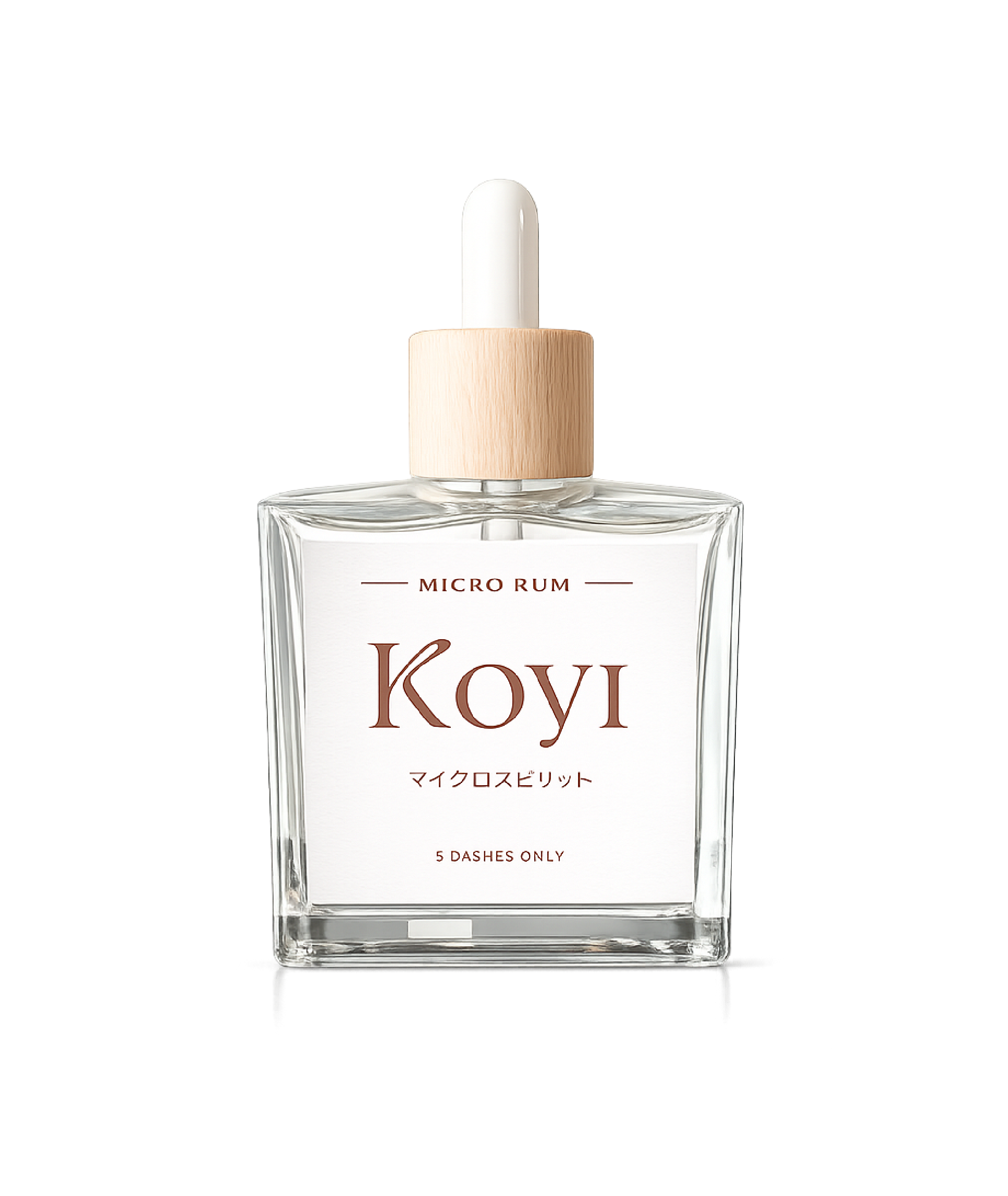 KOYI Rum 100 ml - Hamburg-Zanzibar Gin